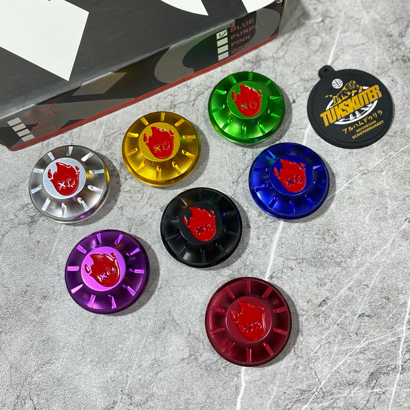 Race Boy Wheel Hubcaps V1 CNC Rims Original Vespa Sprint Primavera GTS ...
