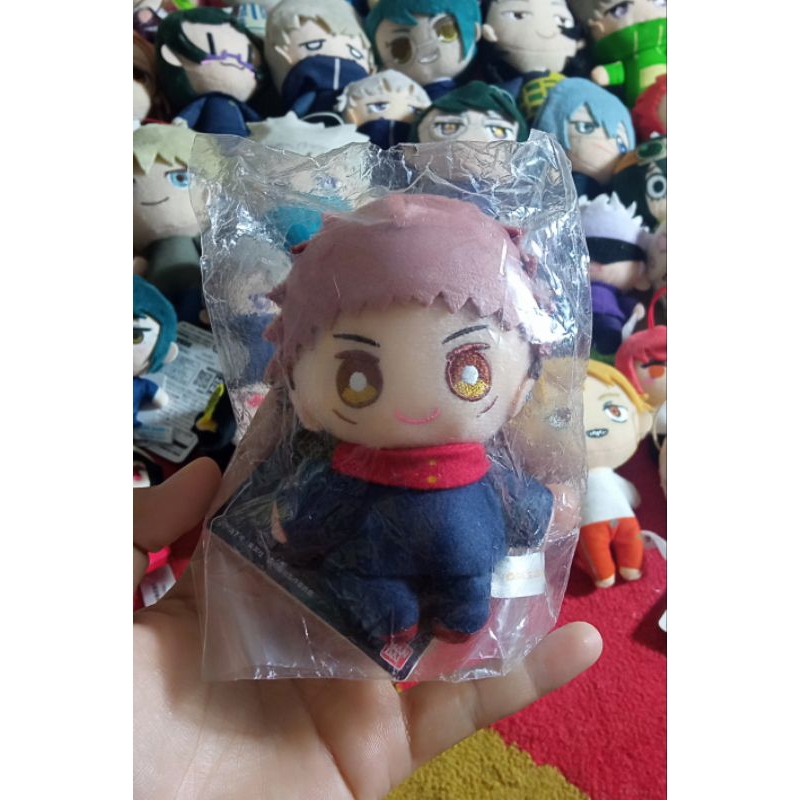 Ballchain Yuji Itadori Jujutsu Kaisen Plush (Must Read Description ...