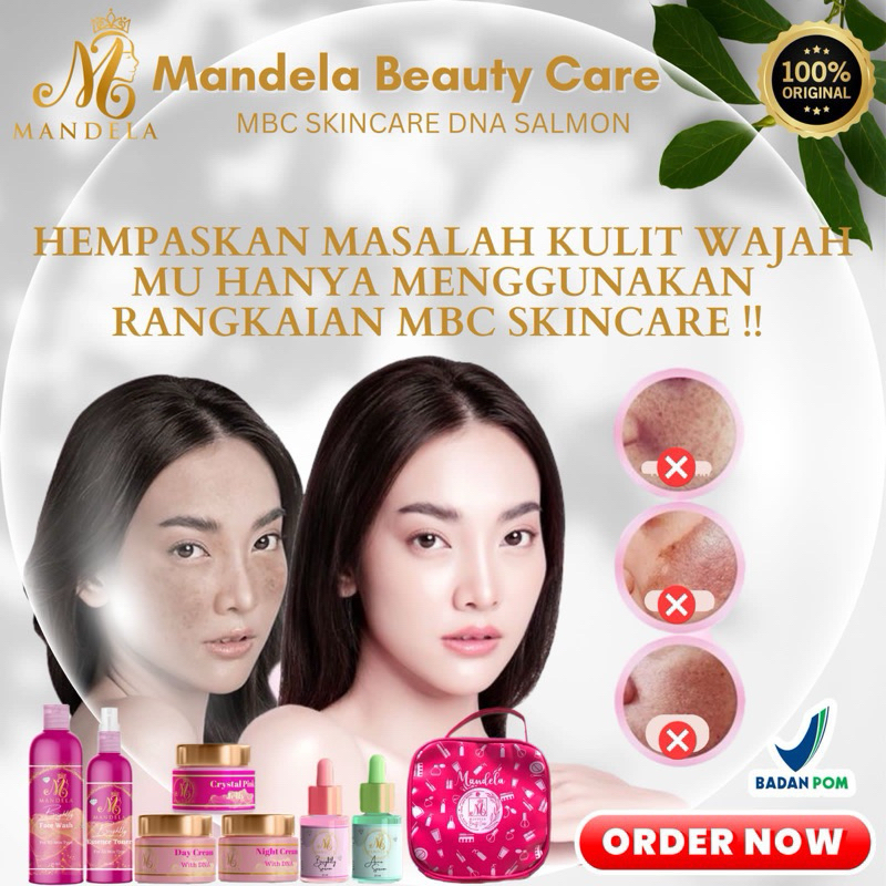 Mbc SKINCARE ORIGINAL Product Mandela beauty care | Shopee Malaysia