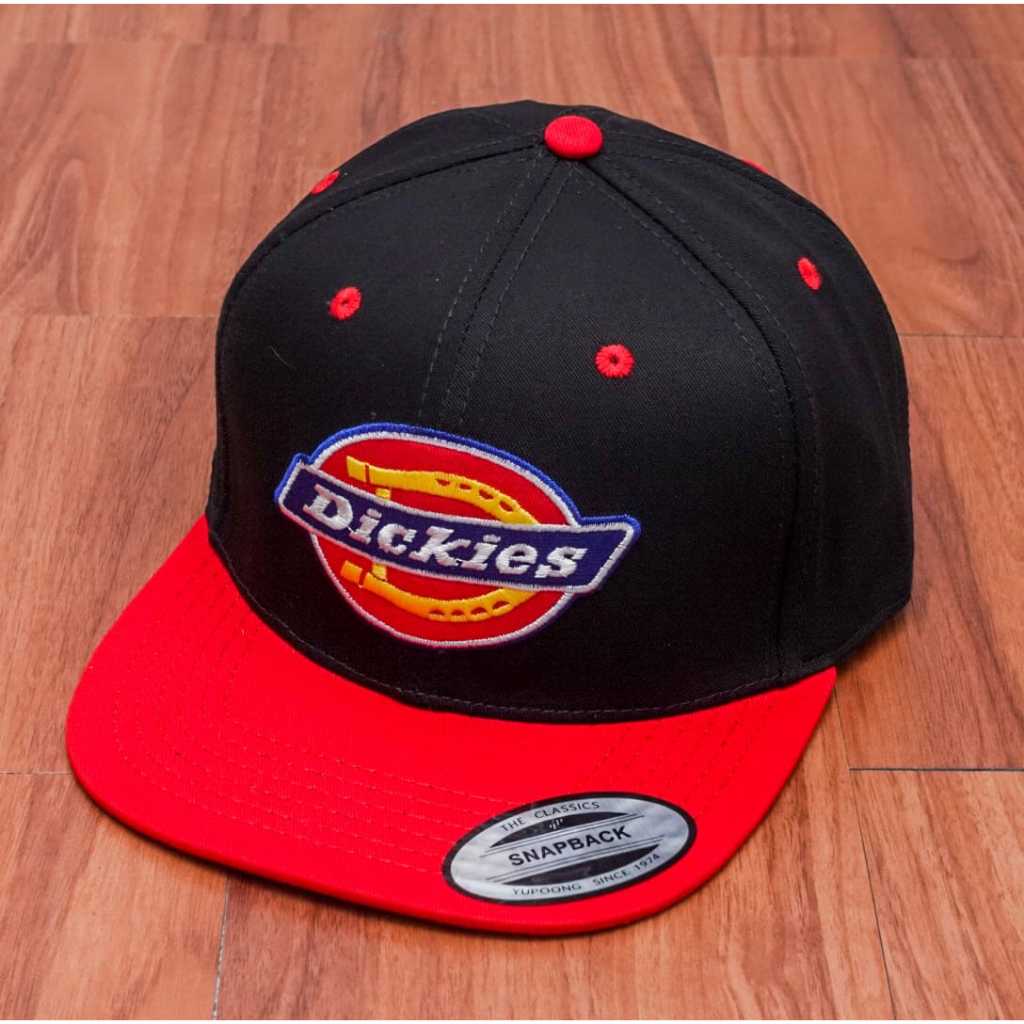 Dickies Snapback Hat Import Mirror Original Caps Distro | Shopee Malaysia