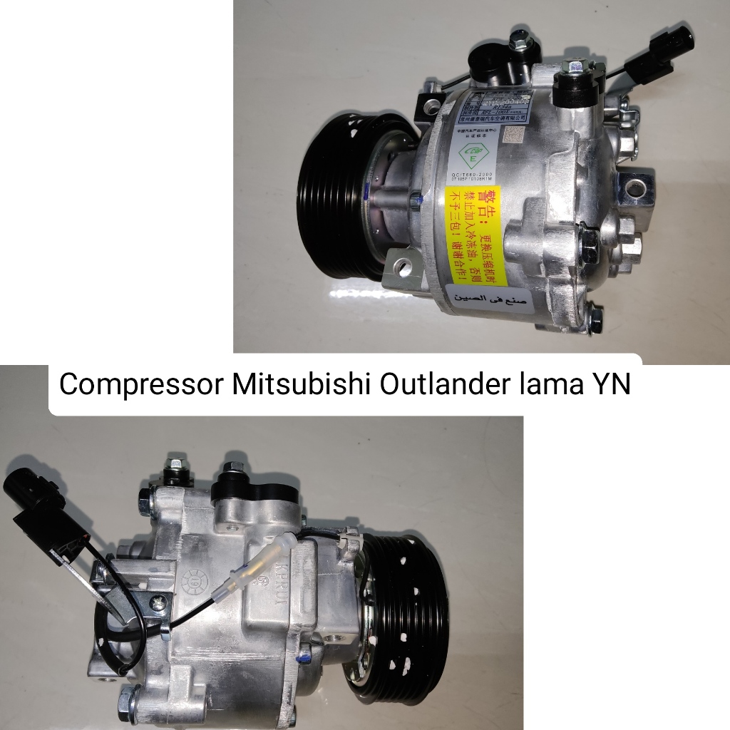 Mitsubishi Outlander Old Car AC Compressor Compressor 1.8 CC/Lancer ...