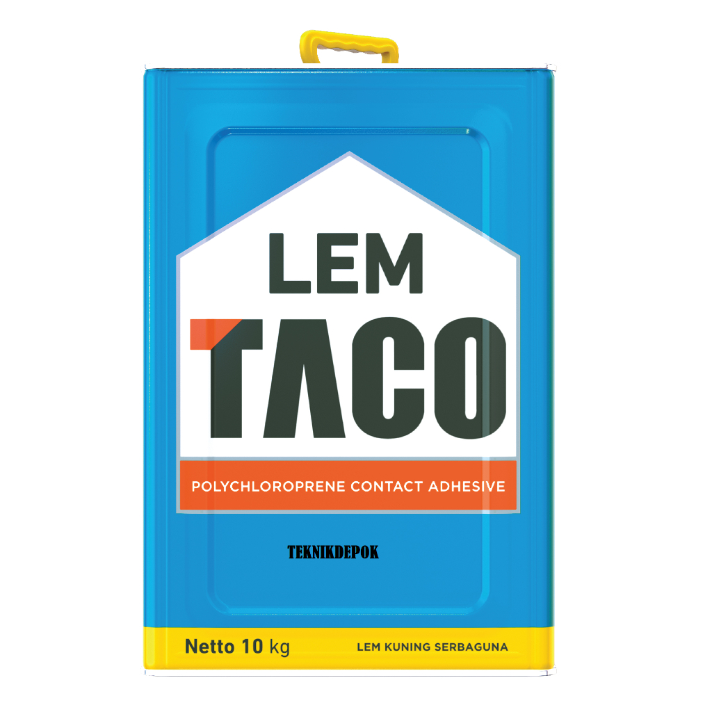 Yellow Taco Glue 10 kg Multipurpose Adhesive Vinyl Wood HPL Rubber Foam ...