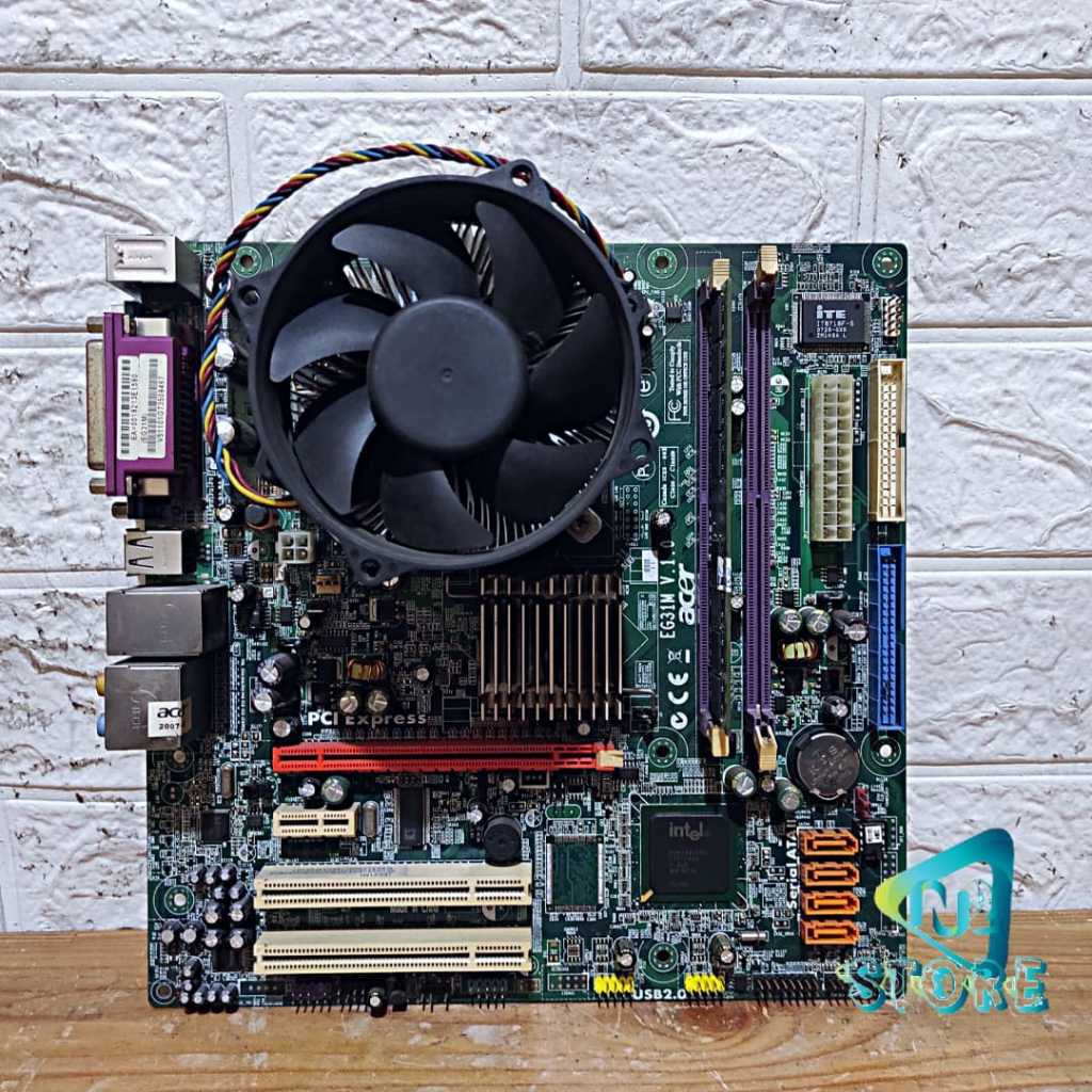 Lga 775 g31 Motherboard all brands ddr2 | Shopee Malaysia