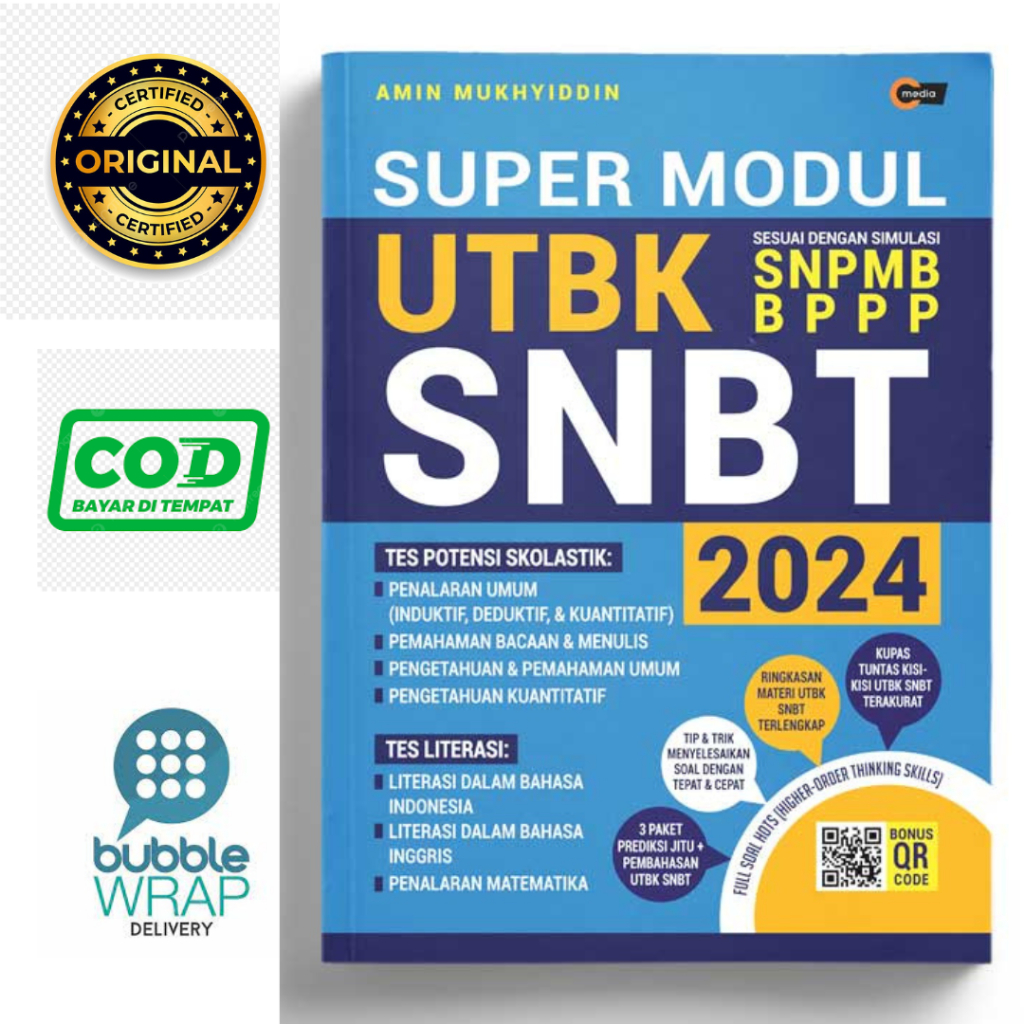Super Module UTBK SNBT 2024 | Shopee Malaysia