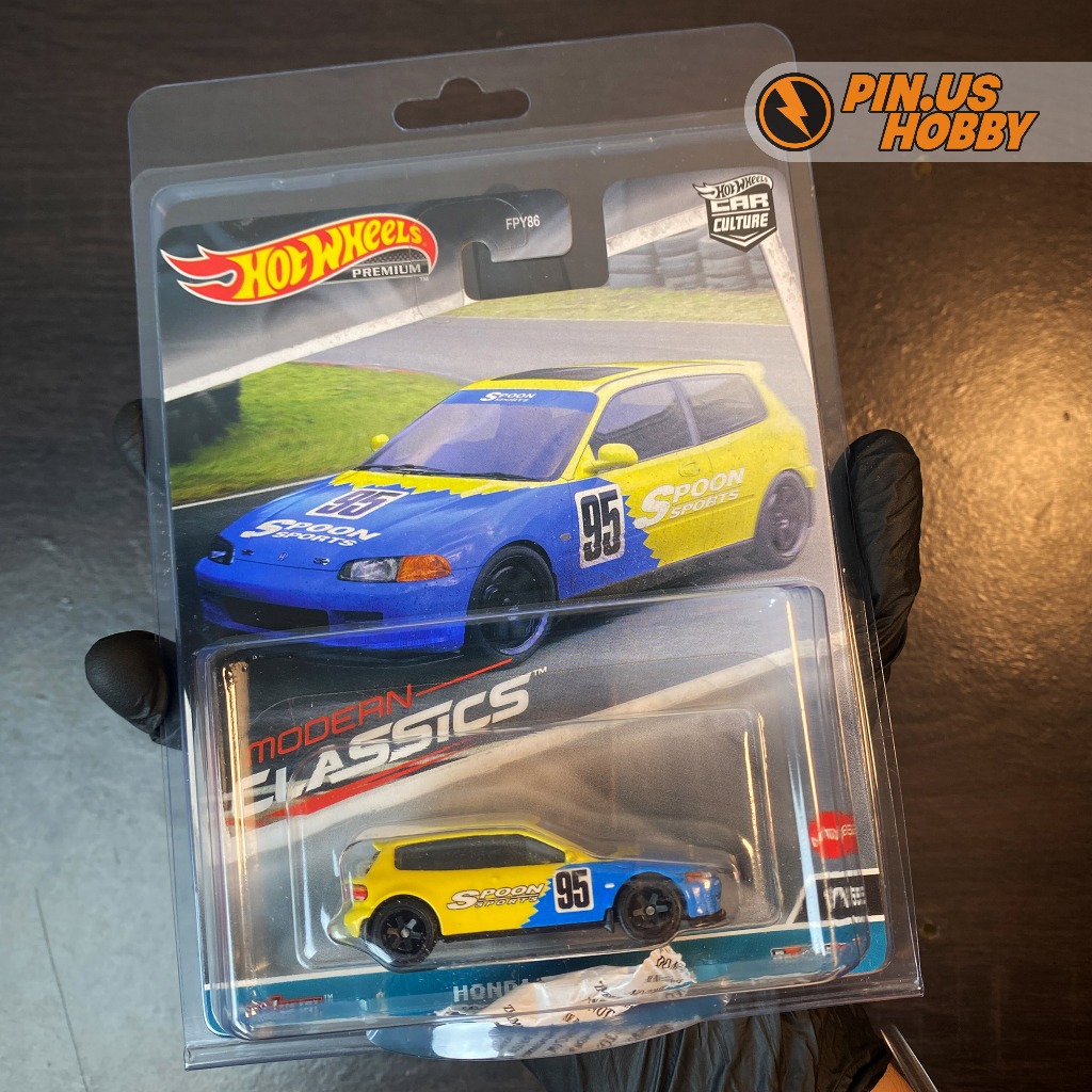 Hot WHEELS HONDA CIVIC EG SPOON MODERN CLASSICS ORIGINAL HOT WHEELS by ...