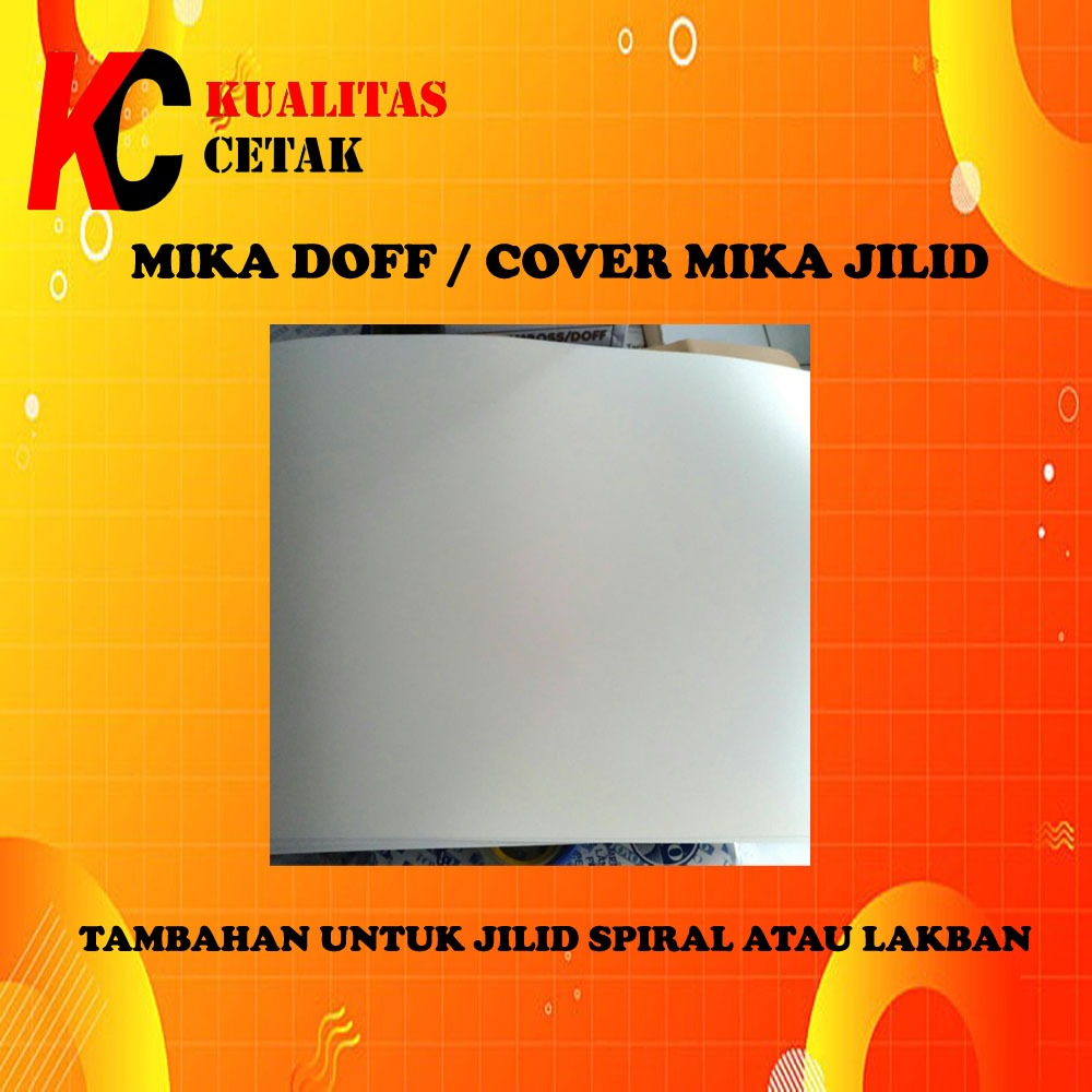 Doff VOLUME MIKA COVER (ADDITIONAL FOR SPIRAL VILLAGES CLEAR MIKA ...