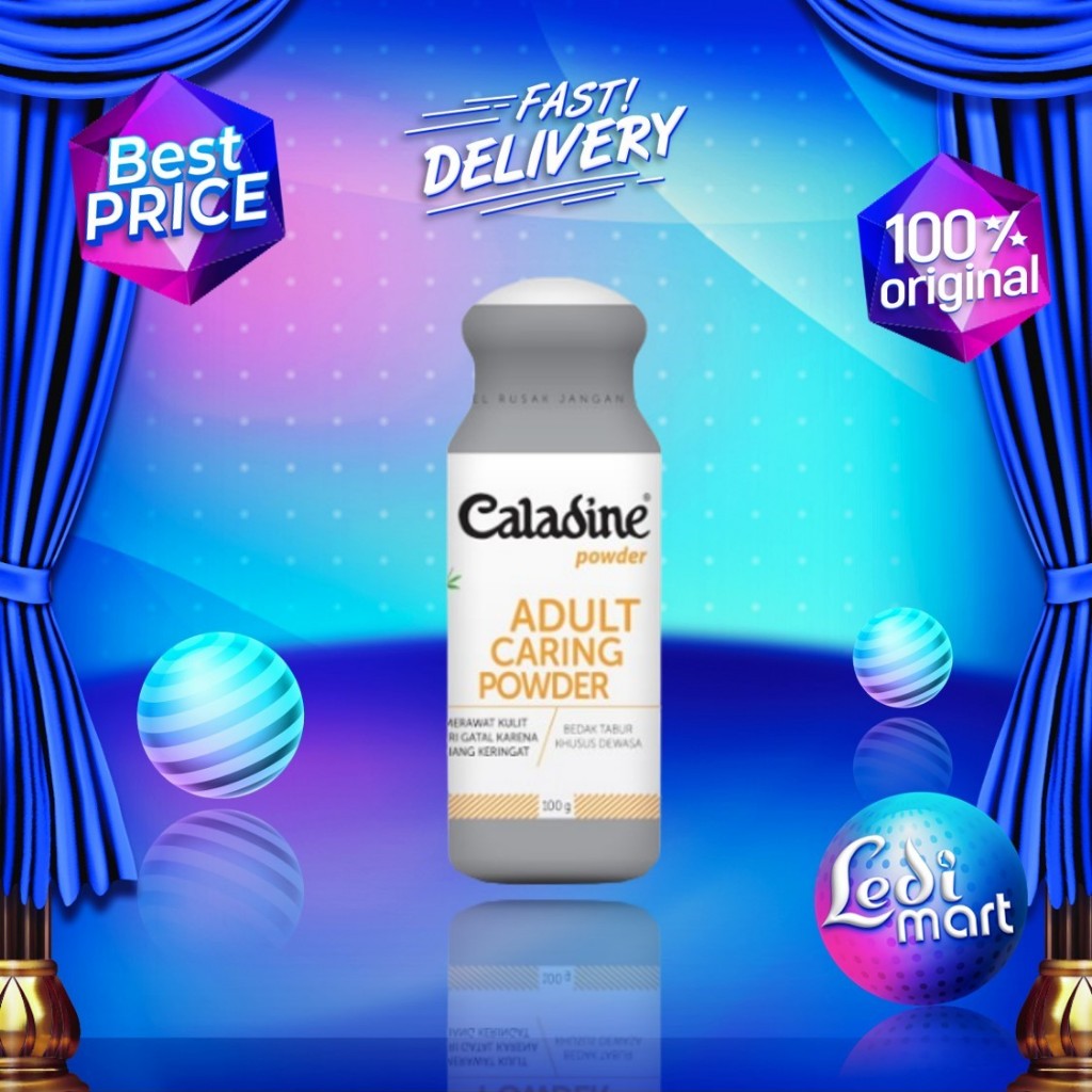 Original Caladine Powder Adult Caring Powder 100gr/Caladin Powder Itch ...