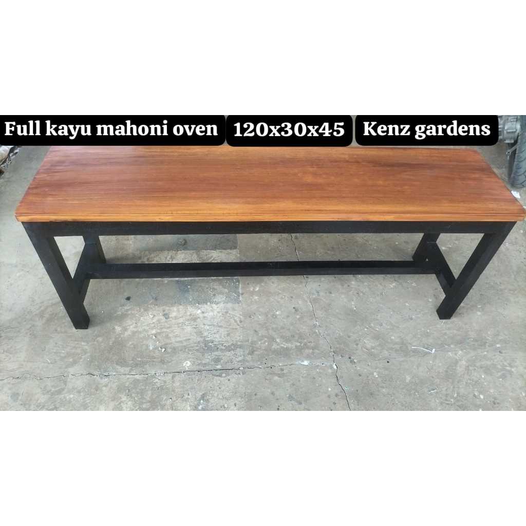 KAYU Finger Long Bench/Garden Bench/Meatball Bench/Long Bench/Wooden ...