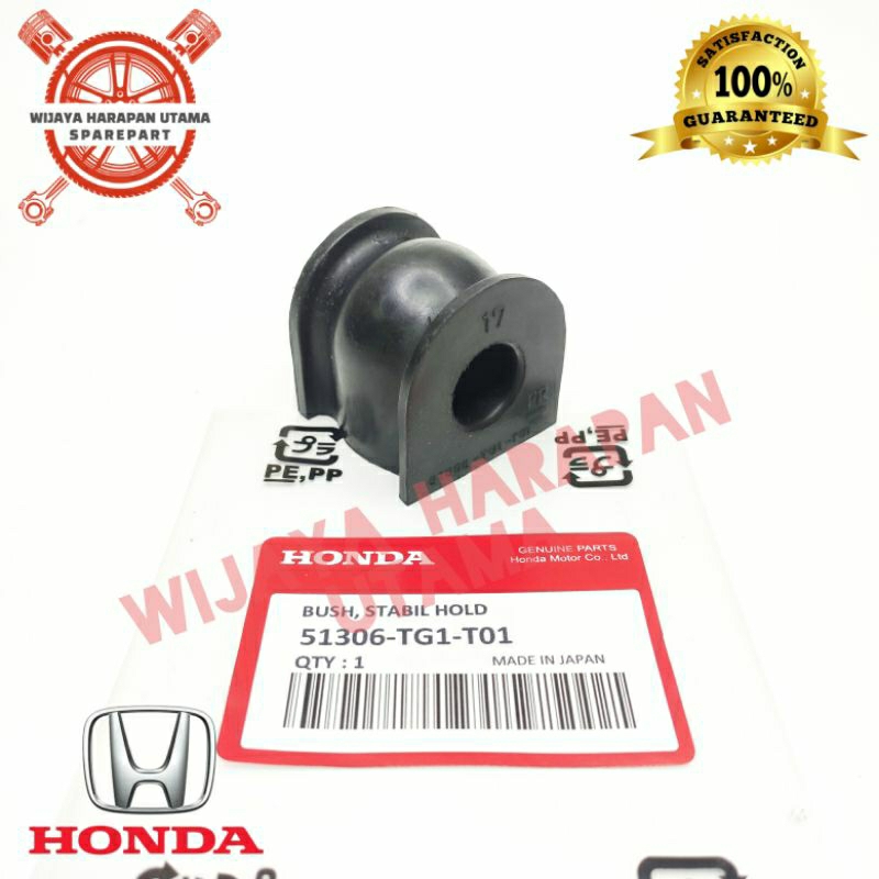 Original Honda Brio Front Stabilizer Bread Rubber Stable Rubber ...