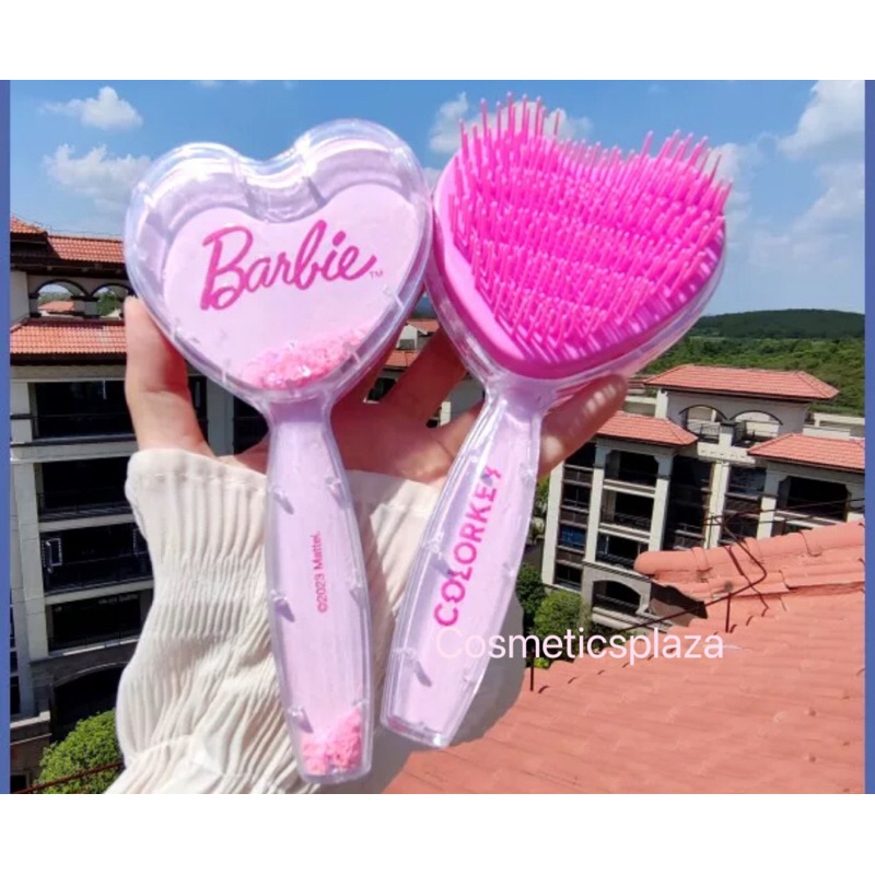 Barbie HAIR COMB COLOR KEY X BARBIE ORIGINAL | Shopee Malaysia