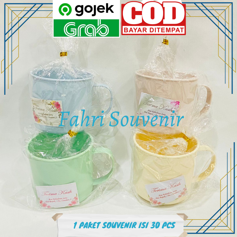 Wedding Souvenirs Circumcision Glass Cups Plastic Enamel Cups Plastic ...