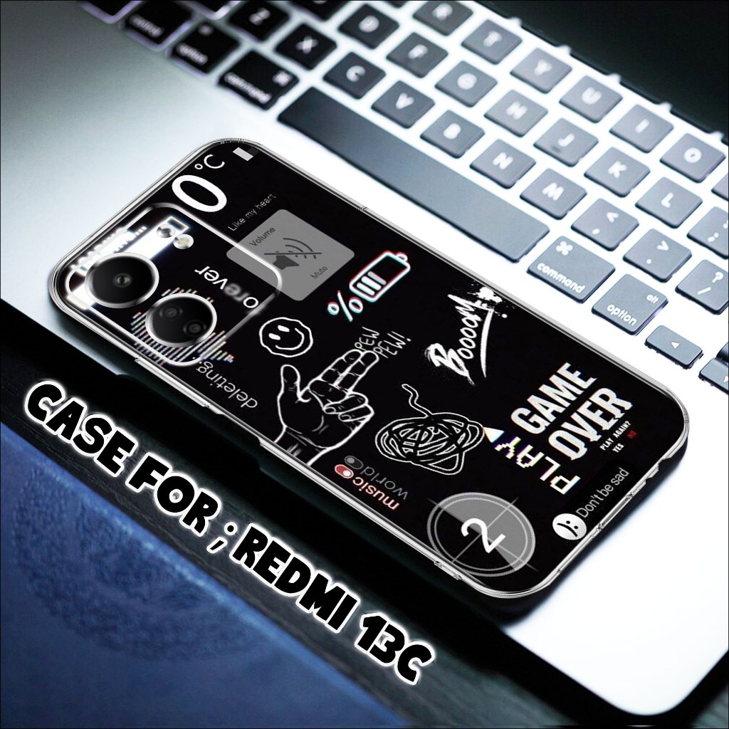 Case XIAOMI Redmi 13C [Increasing] Casing Redmi 13C - Case Hp Redmi 13C ...