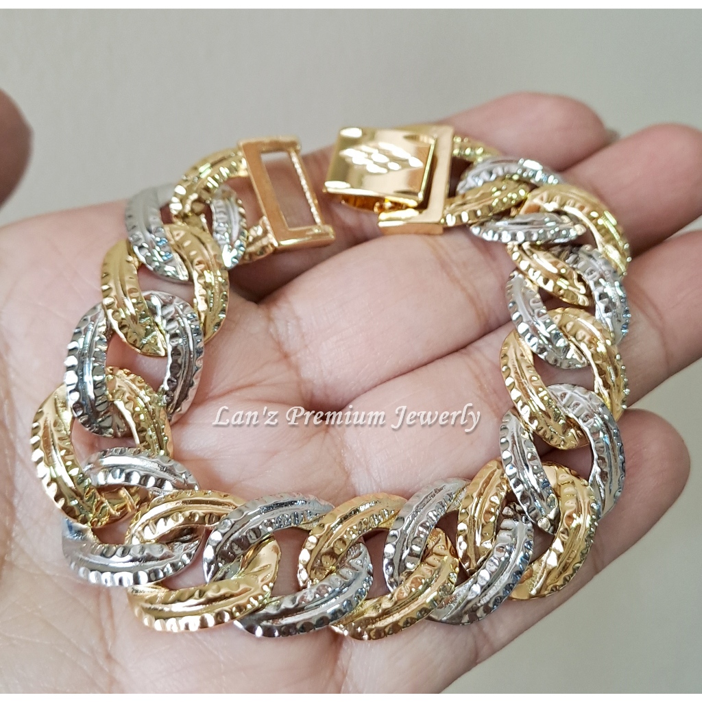 REPLIKA Premium 24K Titanium Gold Replica Color Combination Large ...