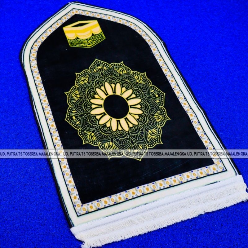 Sultan Melody Premium Turkish Motif Prayer Mat 55 x 105 cm | Shopee ...