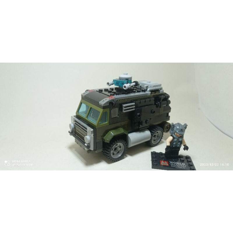HIJAU Lego kw TNI Green SWAT Car/Lego Car/Lego Vehicle/Lego police Car ...