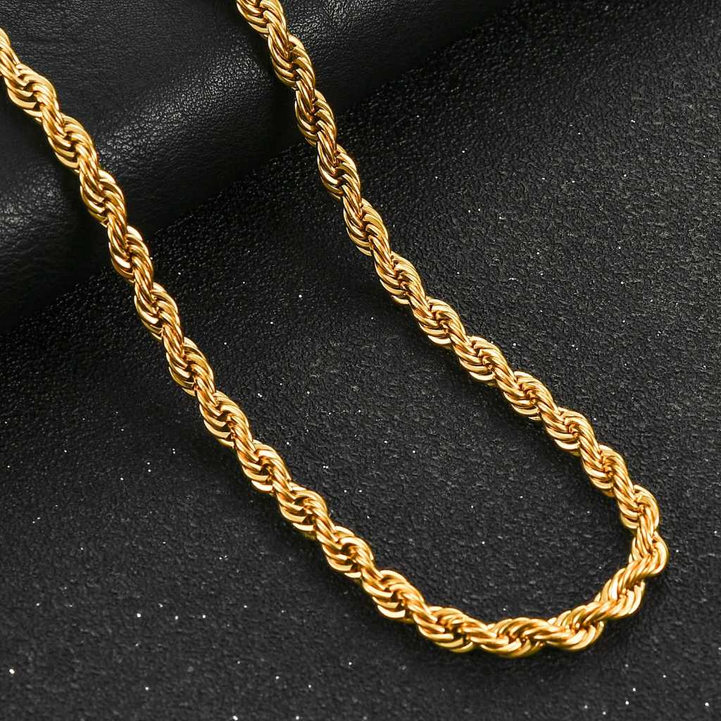 MEN'S Titanium NECKLACE ORIGINAL MINING MODEL MEN'S Anti-RUST NECKLACE ...