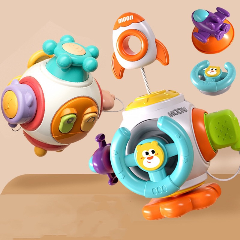 Baby TOY BUSY BALL BABY POLYHEADRAL CUBE PUZZLE JASMINE LOGIKA MOTORIC ...