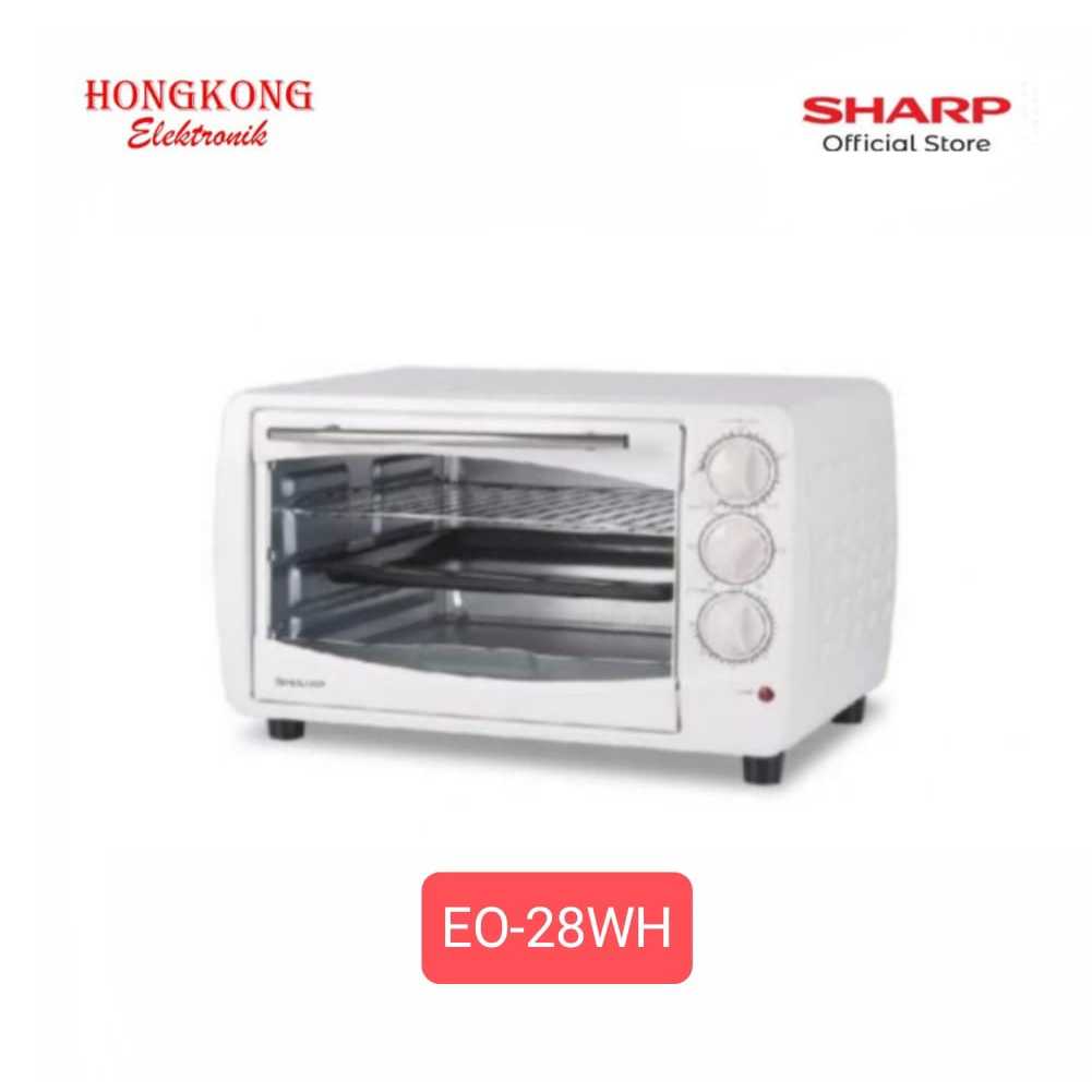 Sharp EO28WH - Electric Oven 28L 800W-Grill-Electric Toaster-Original ...
