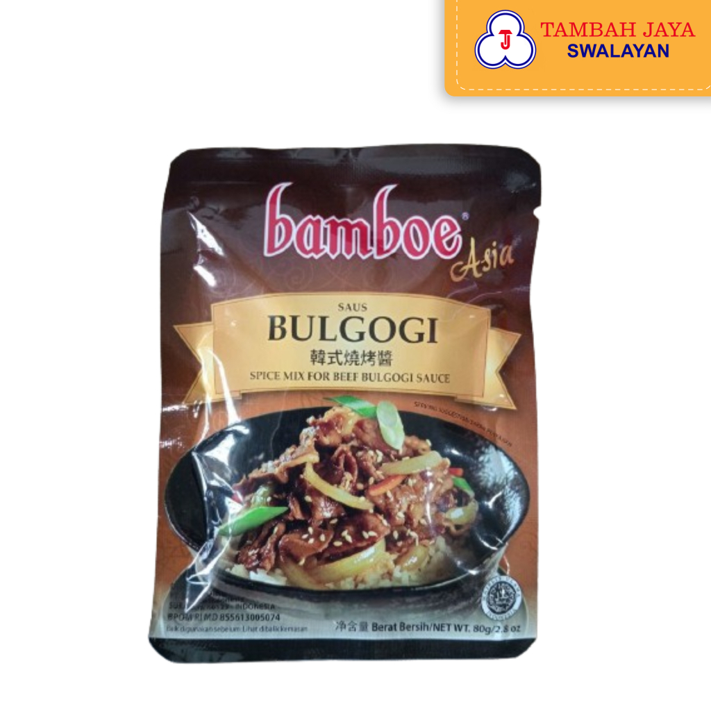Bamboe Bulgogi Sauce Seasoning 80gr | Shopee Malaysia