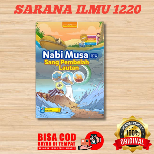 NABI Arafah LIBRARY | Children's Books | Prophet Musa the Sea Splitting ...