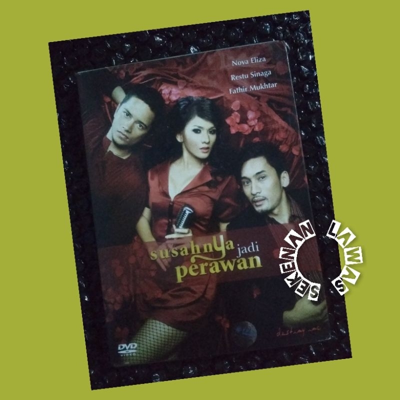 ELIZA NOVA Dvd Hard To Be A Virgin/Elizanova, Fathir, Restu Sinaga (Smooth) | Shopee Malaysia