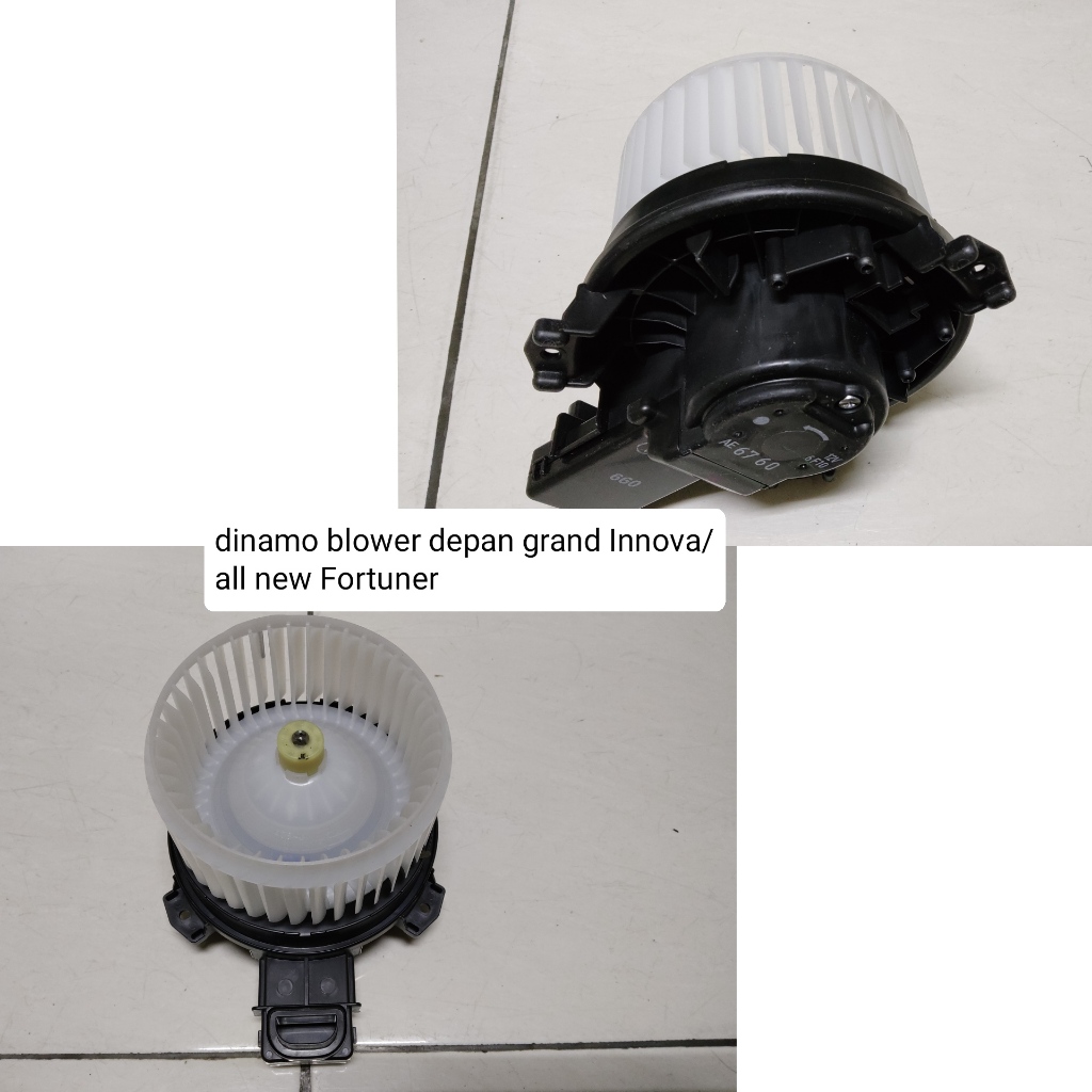 Dynamo Motor Blower AC Car Toyota Innova Grand/Fortuner All New Front ...