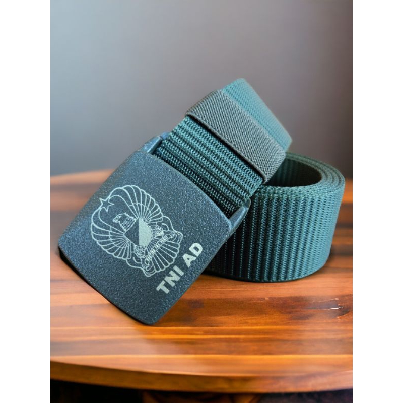 HIJAU Green TNI AD tactical Belt - TNI AD tactical Belt | Shopee Malaysia