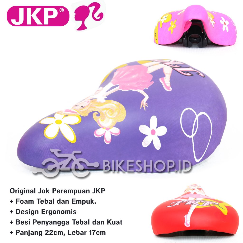 UNGU MERAH Barbie JKP Women's Mini Bike Seat Saddle 12/16/18/20 inch ...