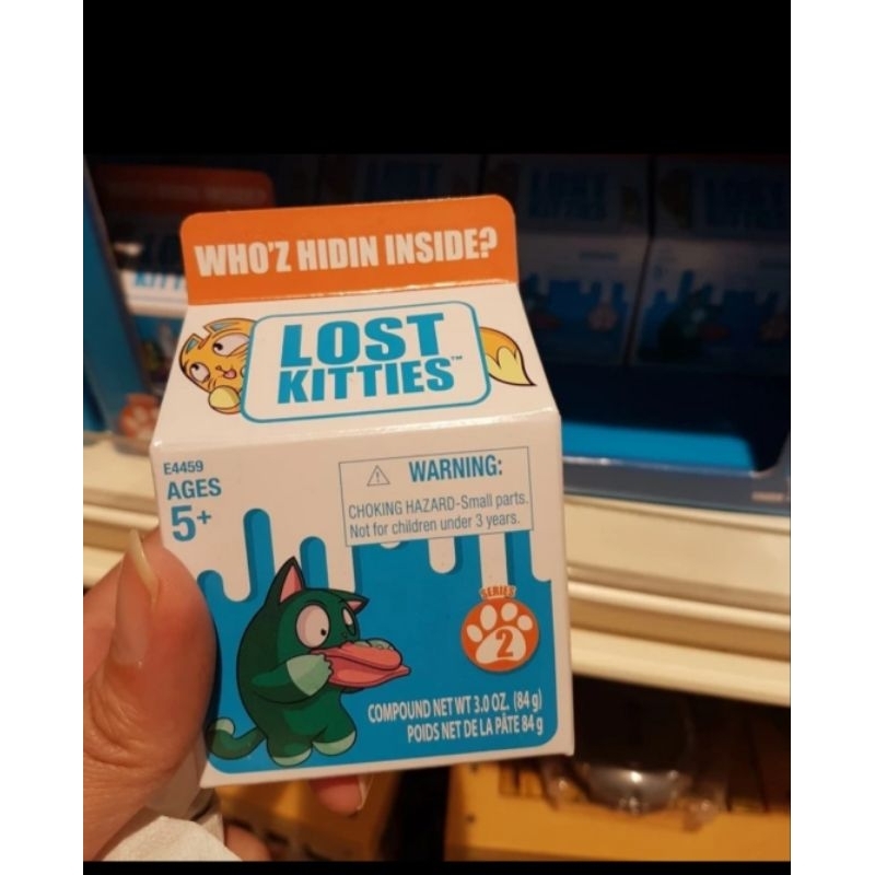 Original Lost Kitties blind pack children's toy | Shopee Malaysia