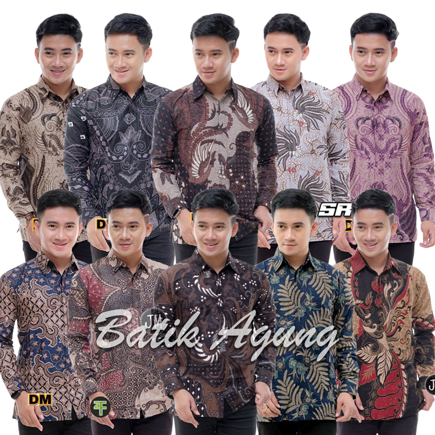Latest Premium Men's Long Sleeve Batik Clothes 2025 / Cool Men's ...