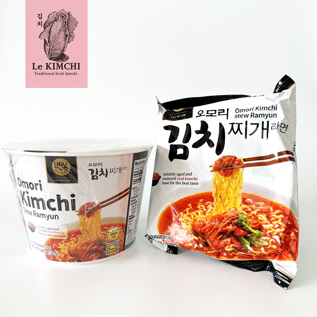 Omori Kimchi Ramen Pack Kimchi Stew Ramen Korean Korean Ramyun Noodle ...