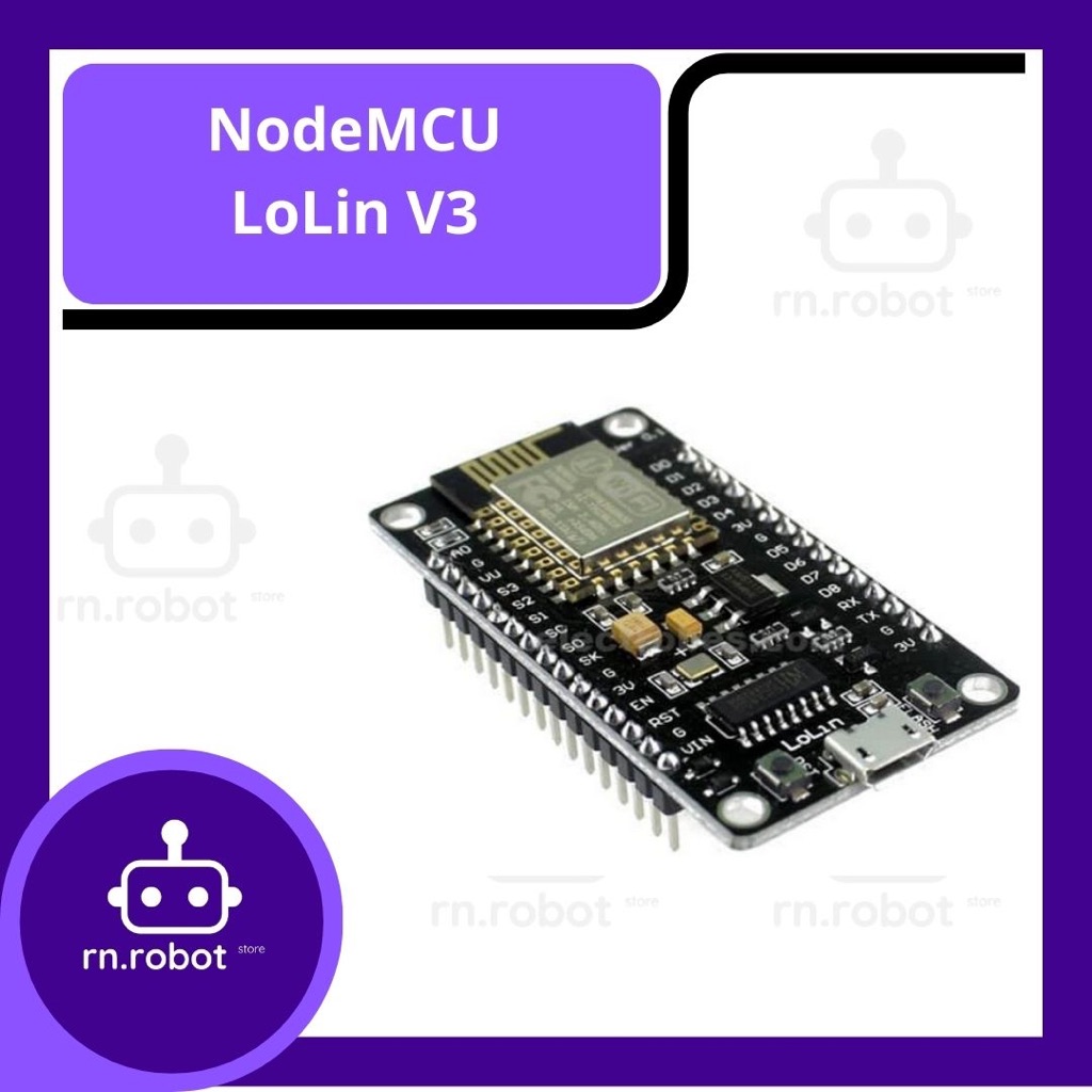 Nodemcu Lolin esp8266 | Shopee Malaysia