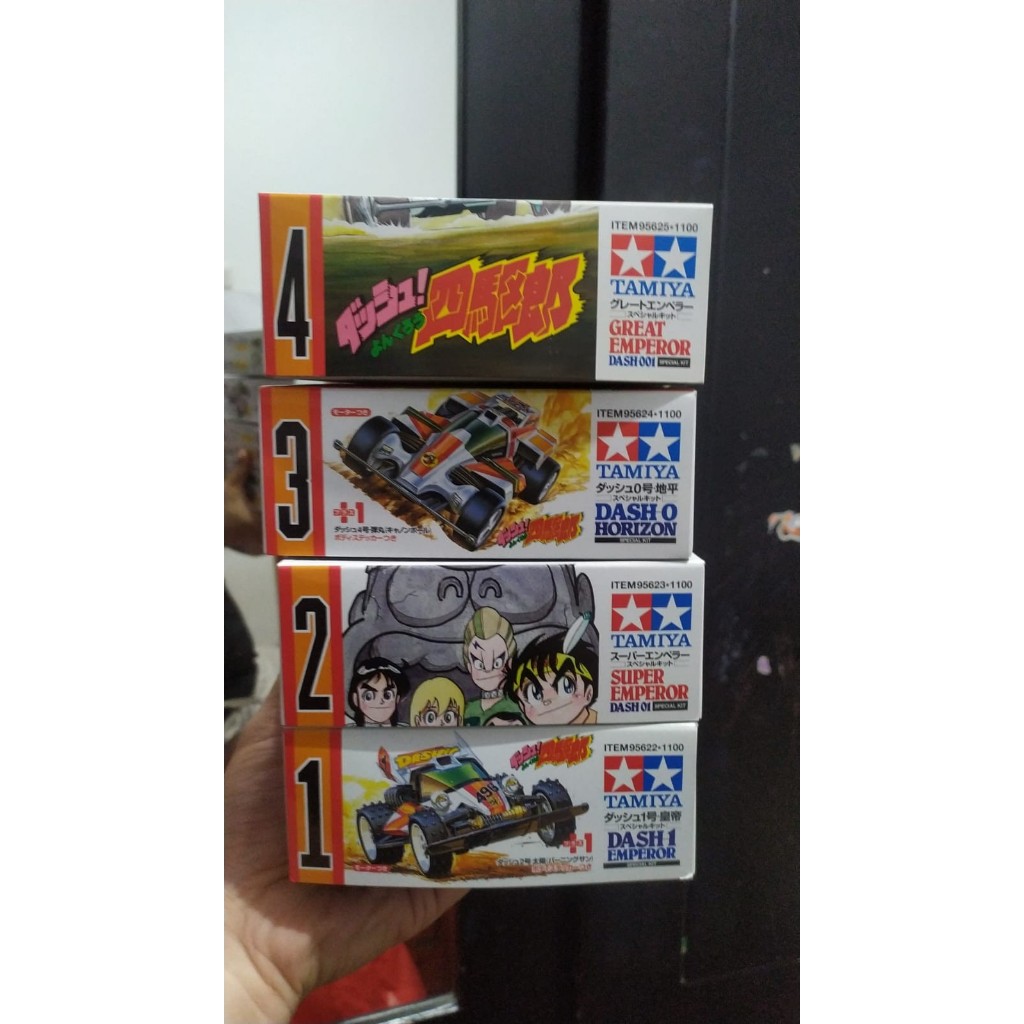 Tamiya dash 95622 96523 95624 95625 unit 1-2-3-4 Emperor special kit ...