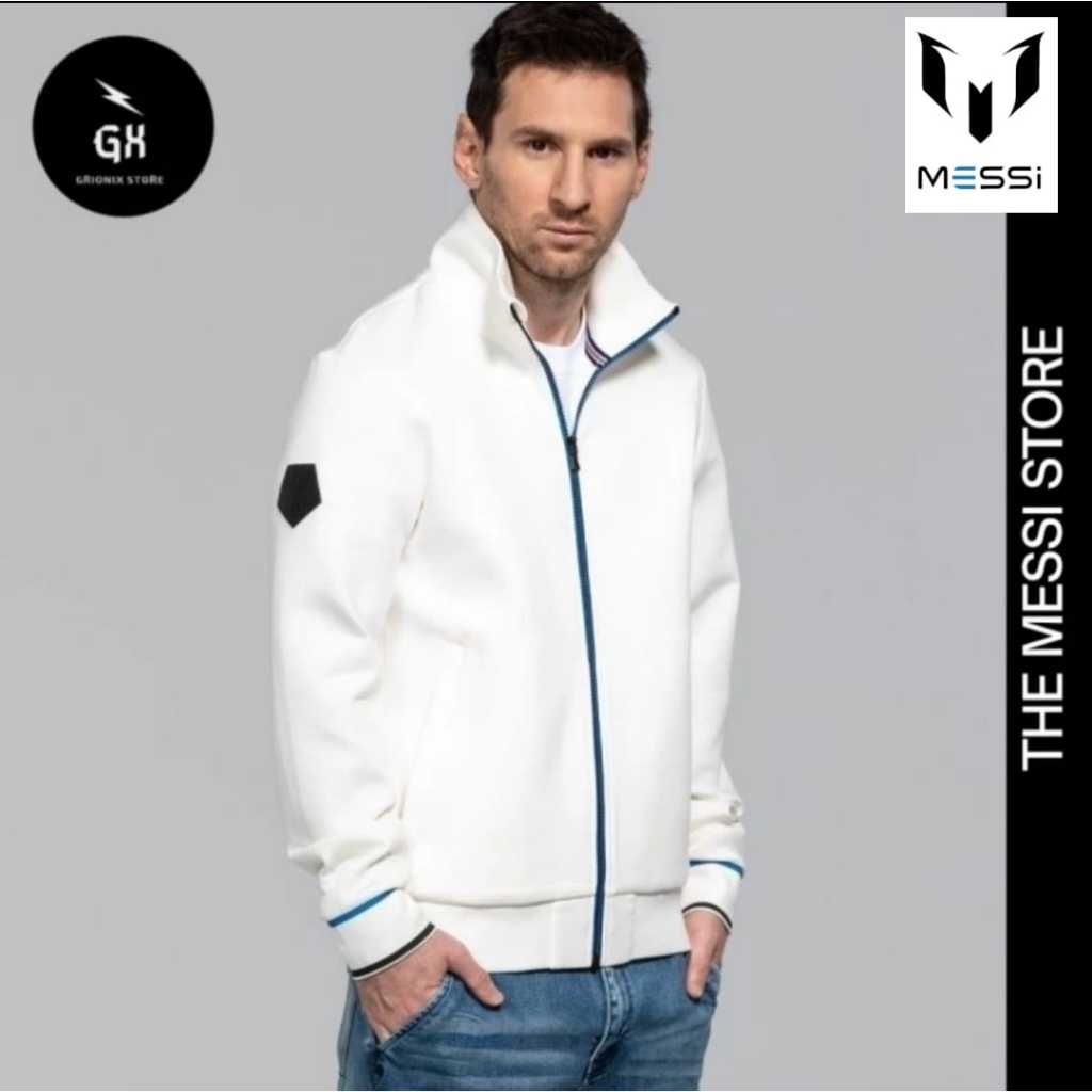 MESSI Signature Cuff Track Jacket THE MESSI STORE ORIGINAL | Shopee ...