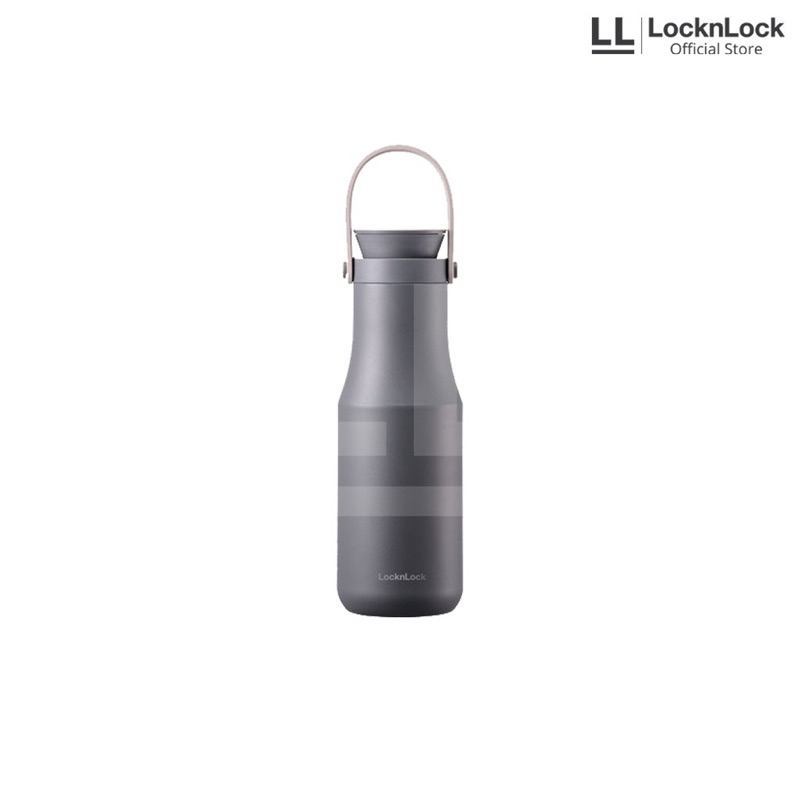 Locknlock Metro Double Tumbler GRAY 470ml - LHC4202 | Shopee Malaysia