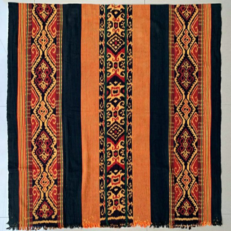 Blanket Woven Fabric / Toraja Ethnic Woven Fabric Troso Weaving Lombok ...