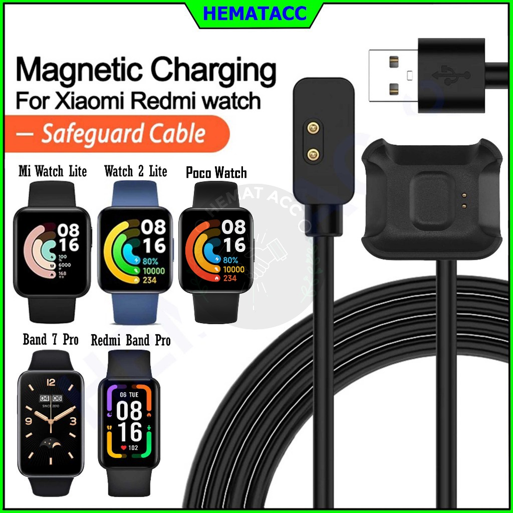 Redmi Watch 2 Lite Charger Cable / Mi Watch Lite / Poco Watch / Redmi ...