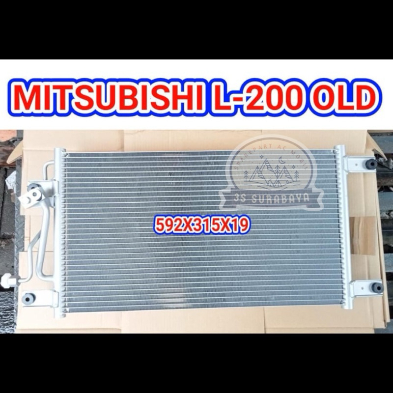 Old L200 Condenser Mitsubishi Car Ac (New) | Shopee Malaysia