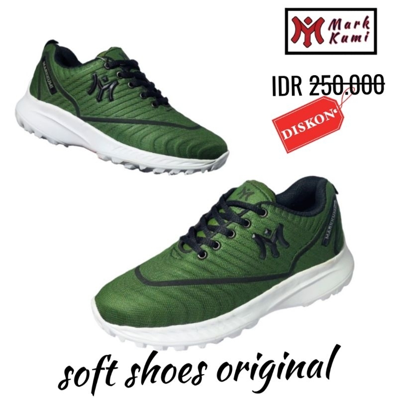 Running Shoes original mark kumi japan qualiy | Shopee Malaysia