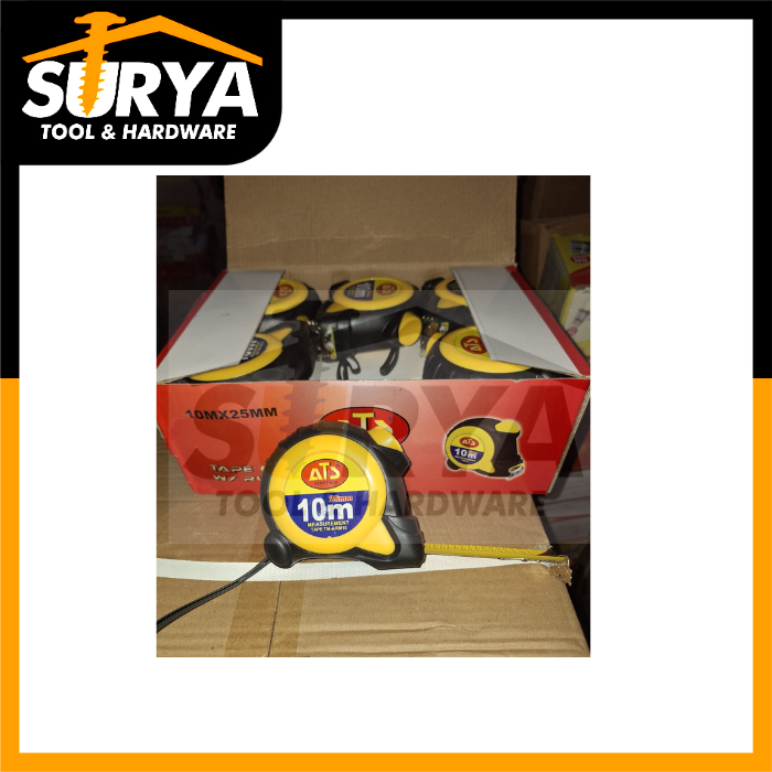 10 Meter ATS Magnet AUTOSTOP Roller Meter | Shopee Malaysia