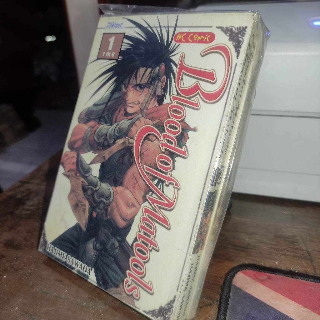 Comic Blood of Matools 1-3 End | Shopee Malaysia