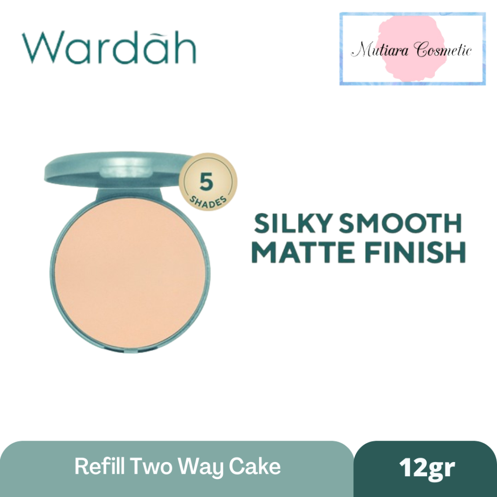 Wardah REFILL Exclusive Two Way Cake 12g | Shopee Malaysia