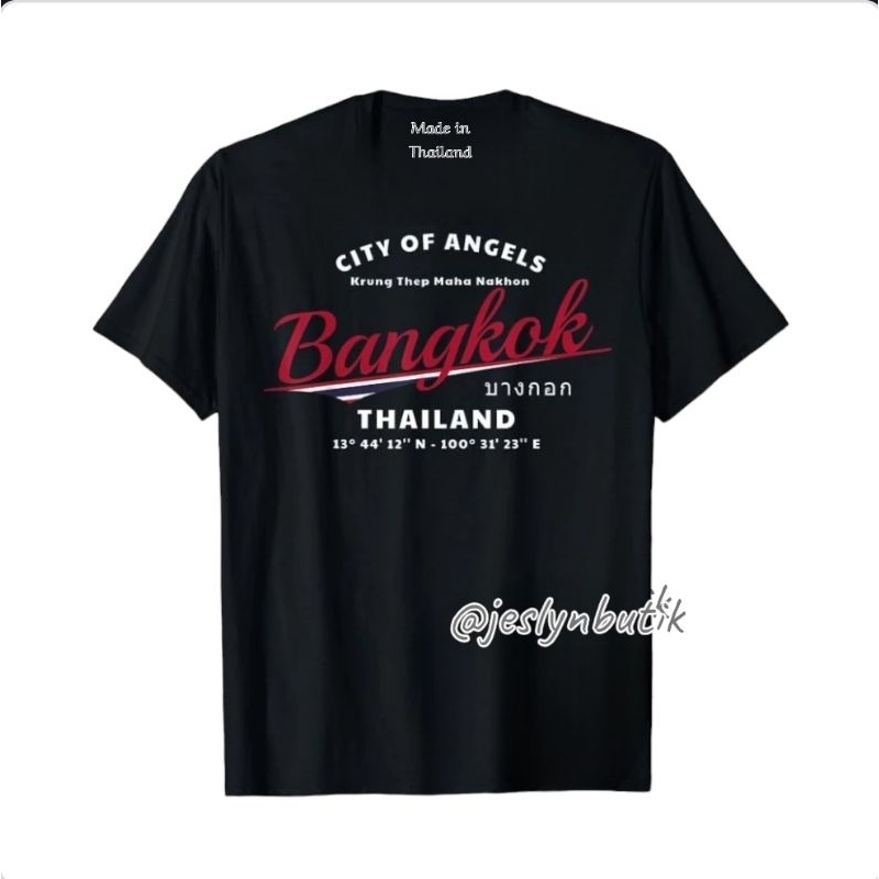 Bangkok THAILAND T-Shirts Many Models City Of ANGELS - BANGKOK THAILAND ...