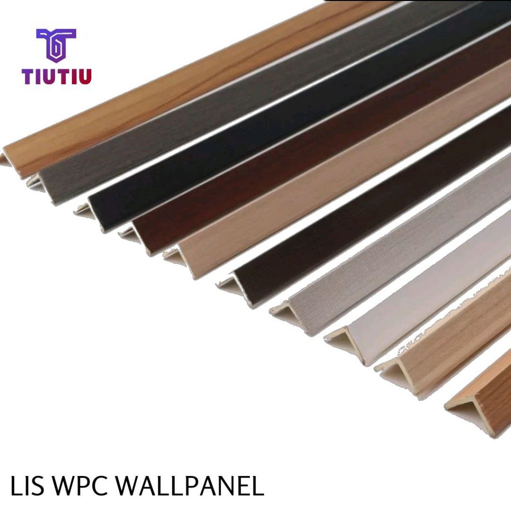 SIKU List Lis Elbow Wall Panel Cover WPC Woodpanel 145cm X 24mm X 24mm ...