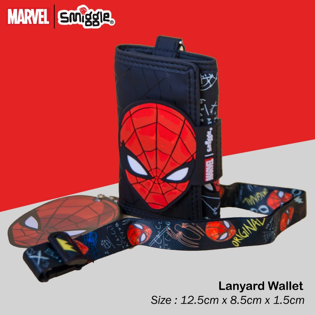 Smiggle X MARVEL SERIES BAGS/HARDTOP PC/ Water Bottle | Shopee Malaysia