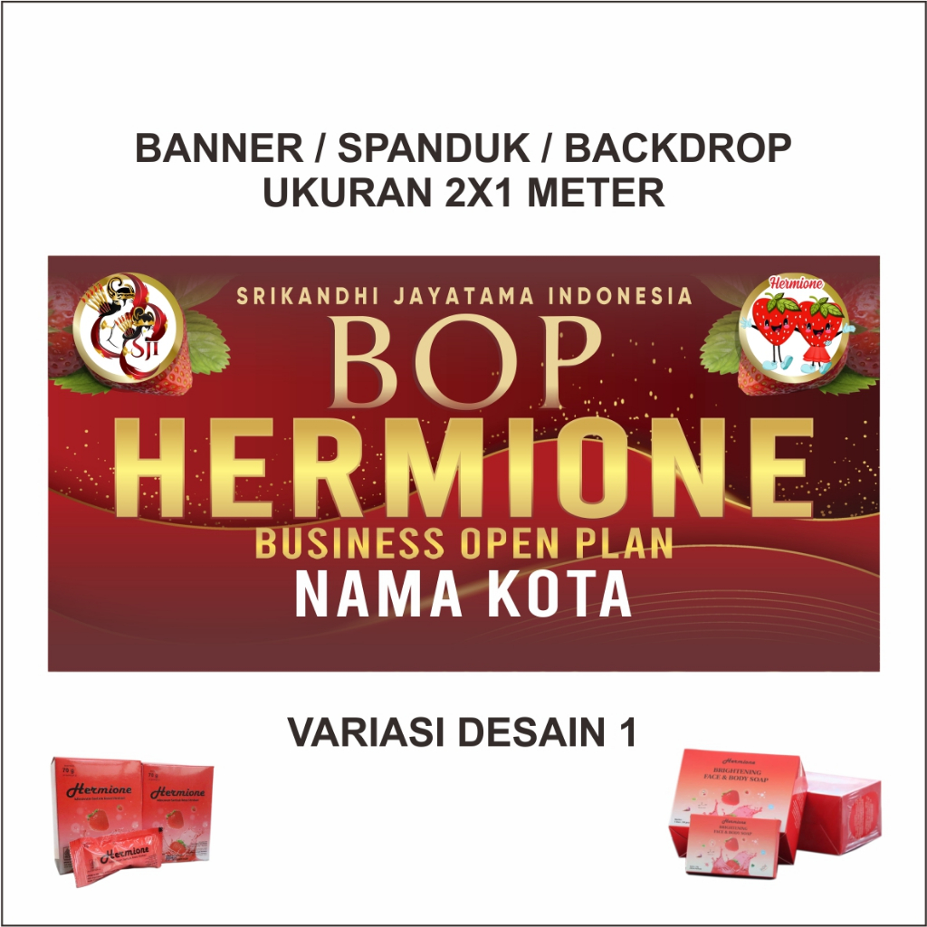 Backdrop Banner 2x1 meter | Shopee Malaysia