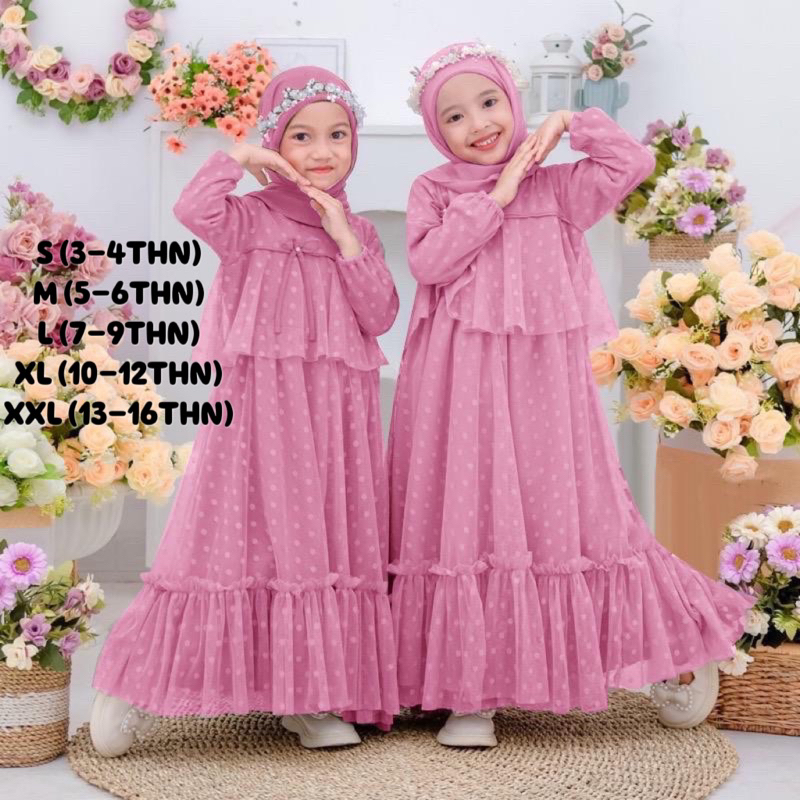 KID EMI (S 3-4 yrs, M 5-7 yrs, L 7-9yrs, XL 10-12yrs, XXL 13-16rhn ...