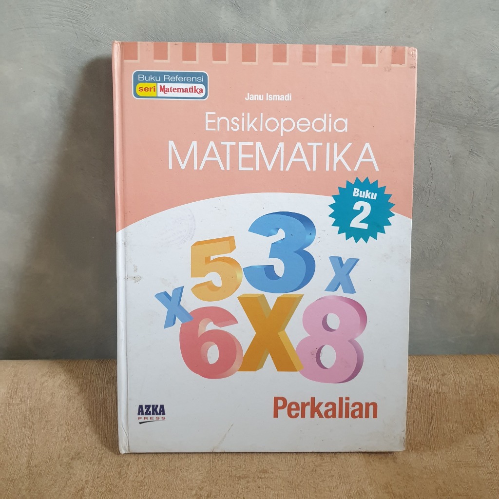 Mathematics encyclopedia multiplication book 2 - Original | Shopee Malaysia