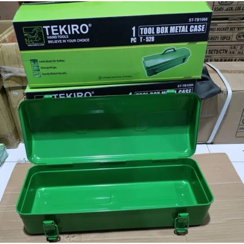 Tekiro TOOL BOX CASING METAL / ORIGINAL TEKIRO METAL TOOLBOX | Shopee ...