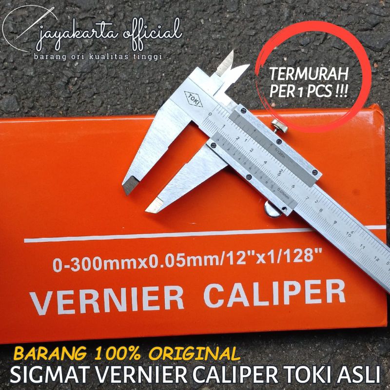 Toki Vernier caliper 12 inch 8 inch 6 inch sigmat Vernier caliper ...